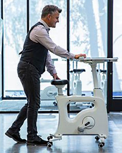 Cadence Home Office Desk-Work-Bike